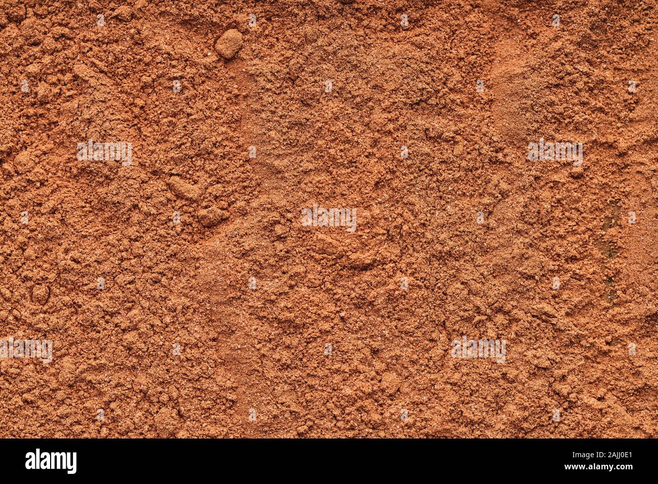 food background from cocoa powder texture closeup Stock Photo - Alamy