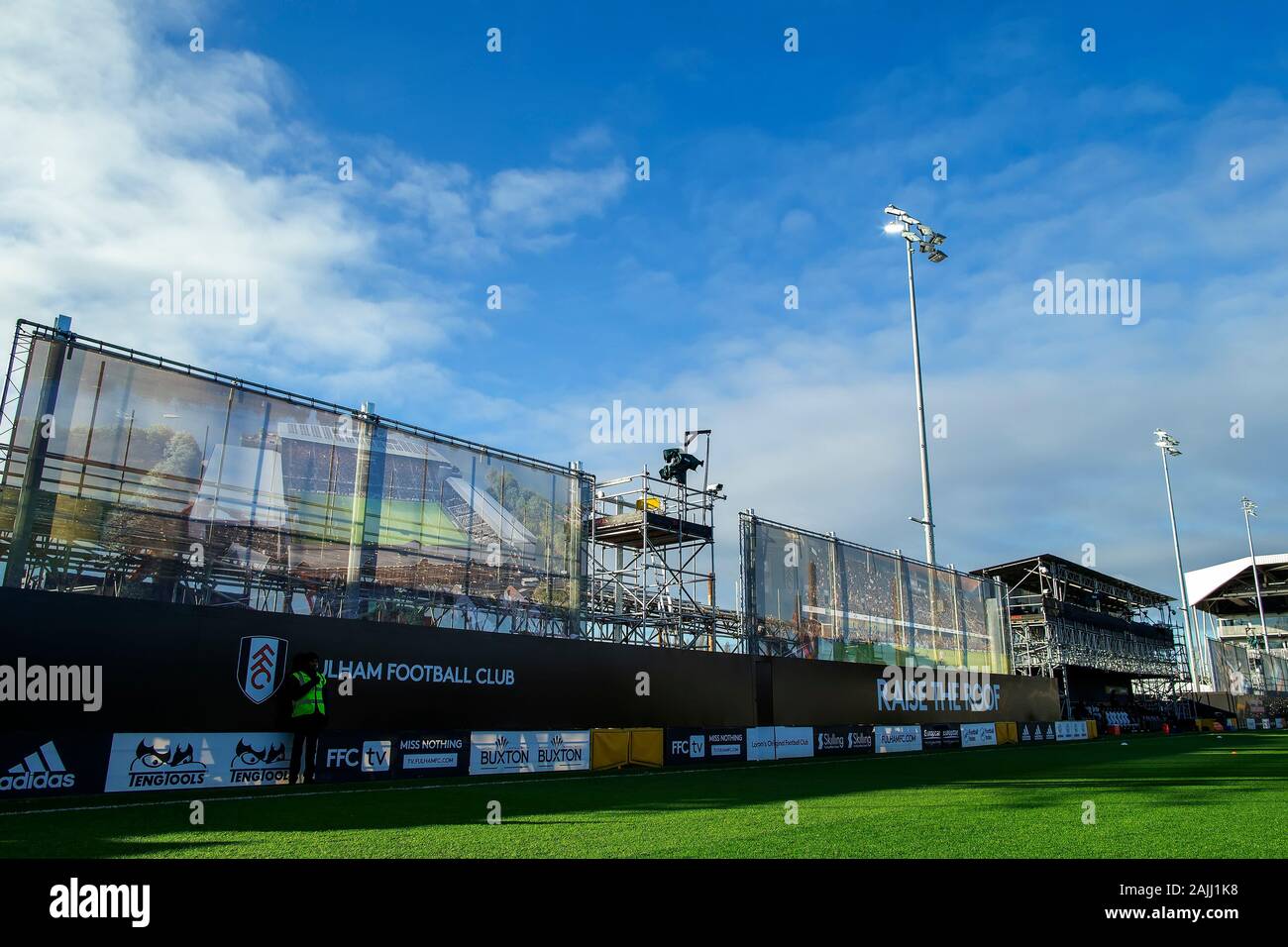 Fulham fc stand hi-res stock photography and images - Alamy