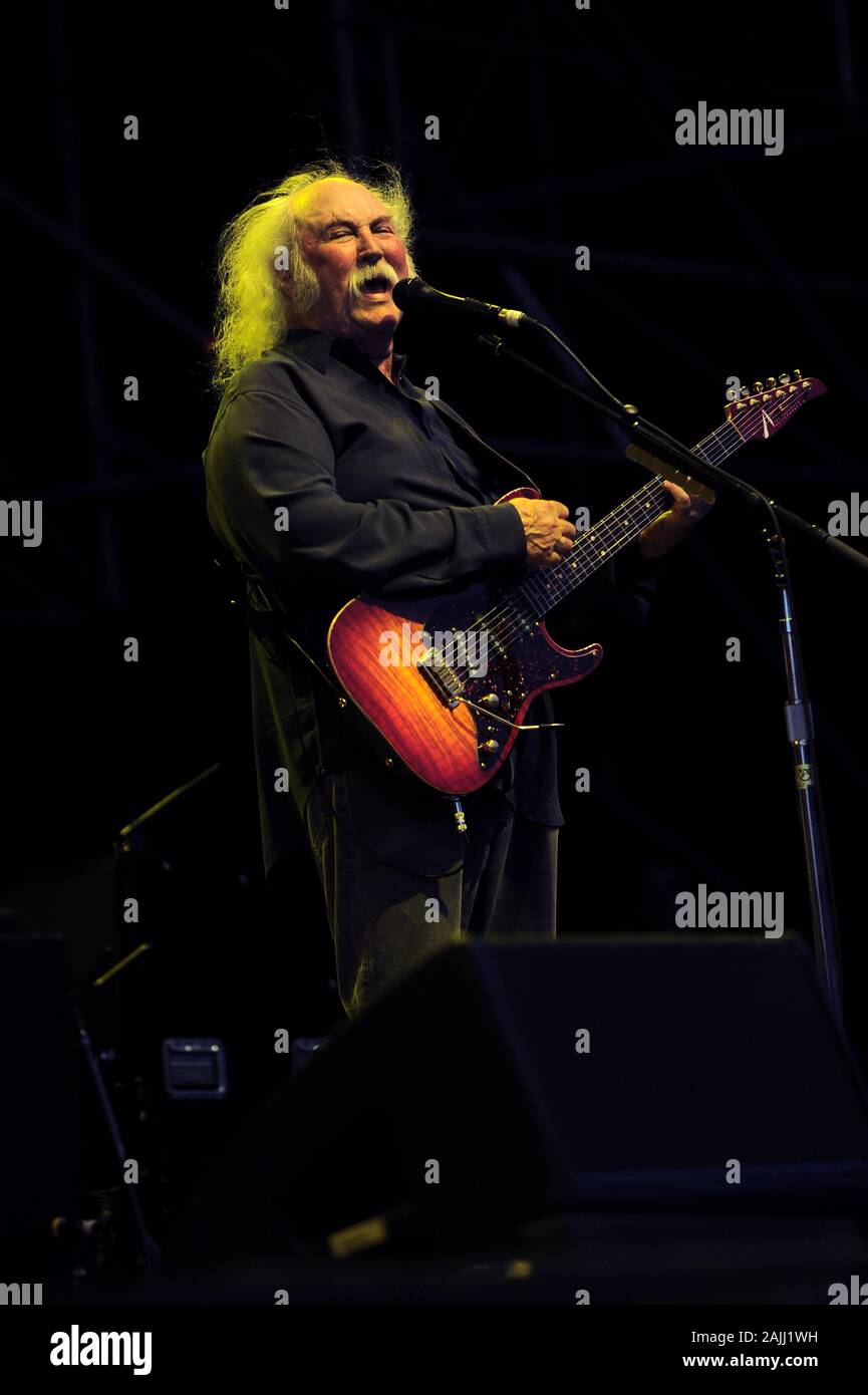 Milan Italy 16 July 2010 , Live concert of Crosby Stills Nash at the ...