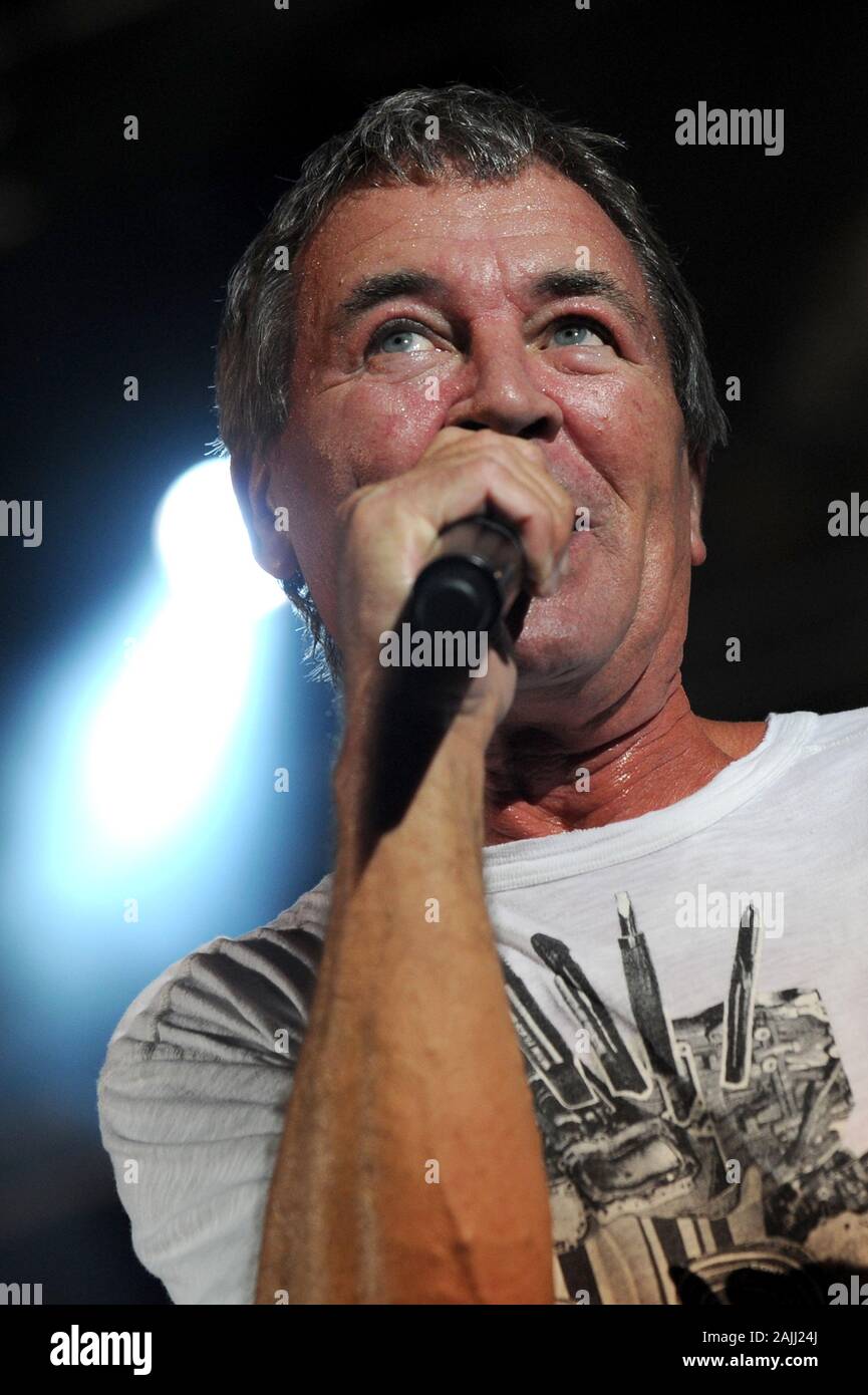 Milan Italy ,15 July 2008, Live concert of Deep Purple at the Smeraldo ...