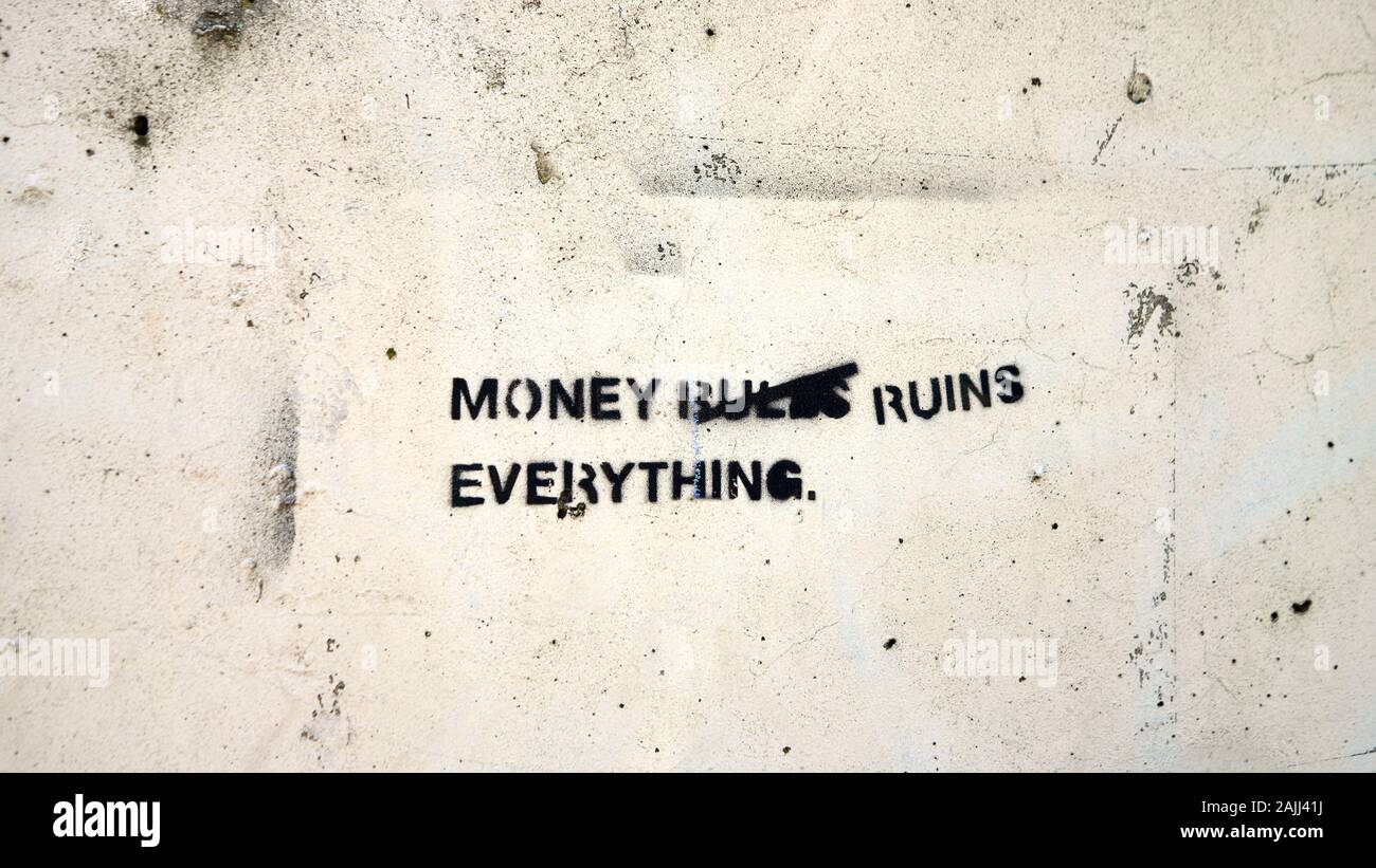 Money Is Everything In The World