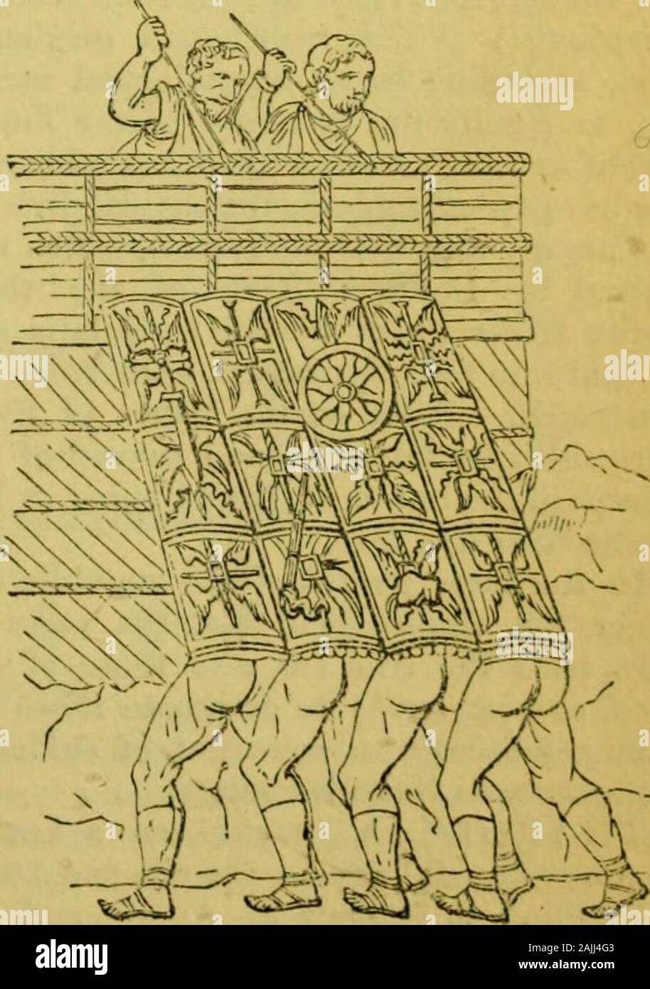 Roman testudo hi-res stock photography and images - Alamy