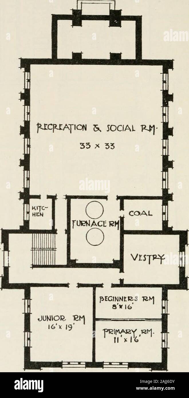 The Sunday-school building and its equipment . Sharp 6* Brown ...