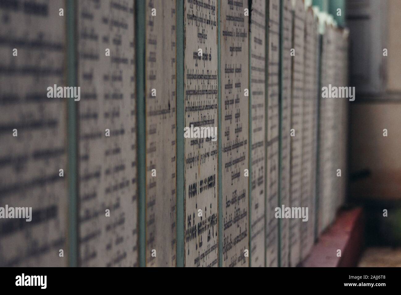 old manuscript written on parchment Stock Photo - Alamy