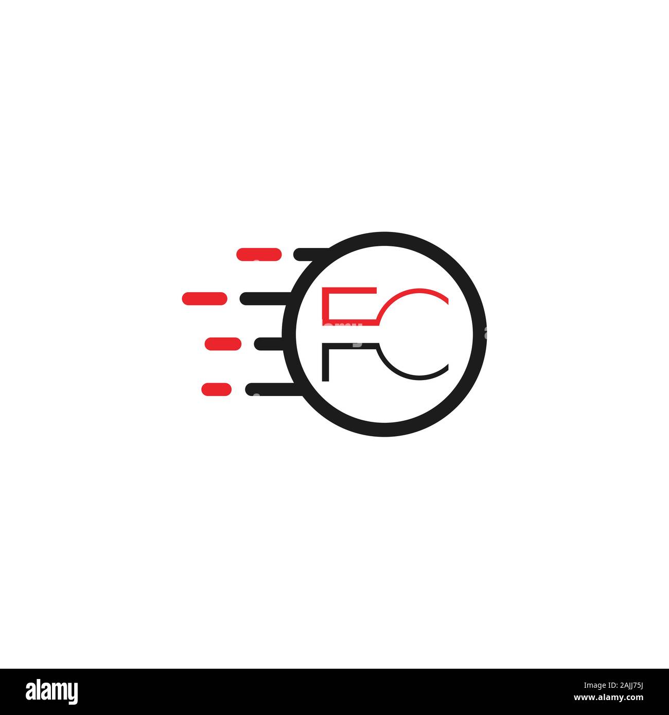 Initial letter cf hi-res stock photography and images - Alamy