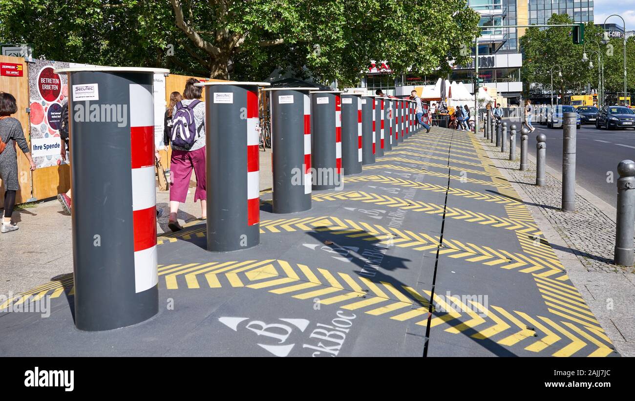 Protect pedestrians hi-res stock photography and images - Alamy