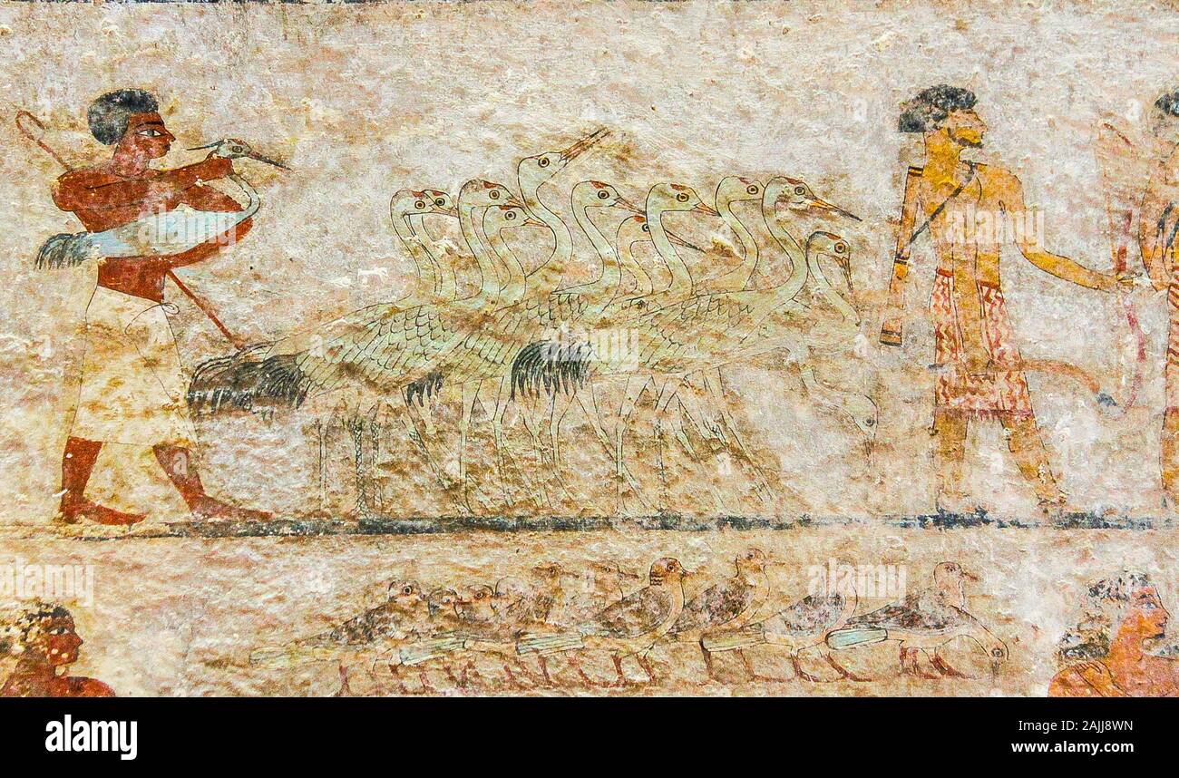 Tomb of khnumhotep, beni hasan hi-res stock photography and images - Alamy