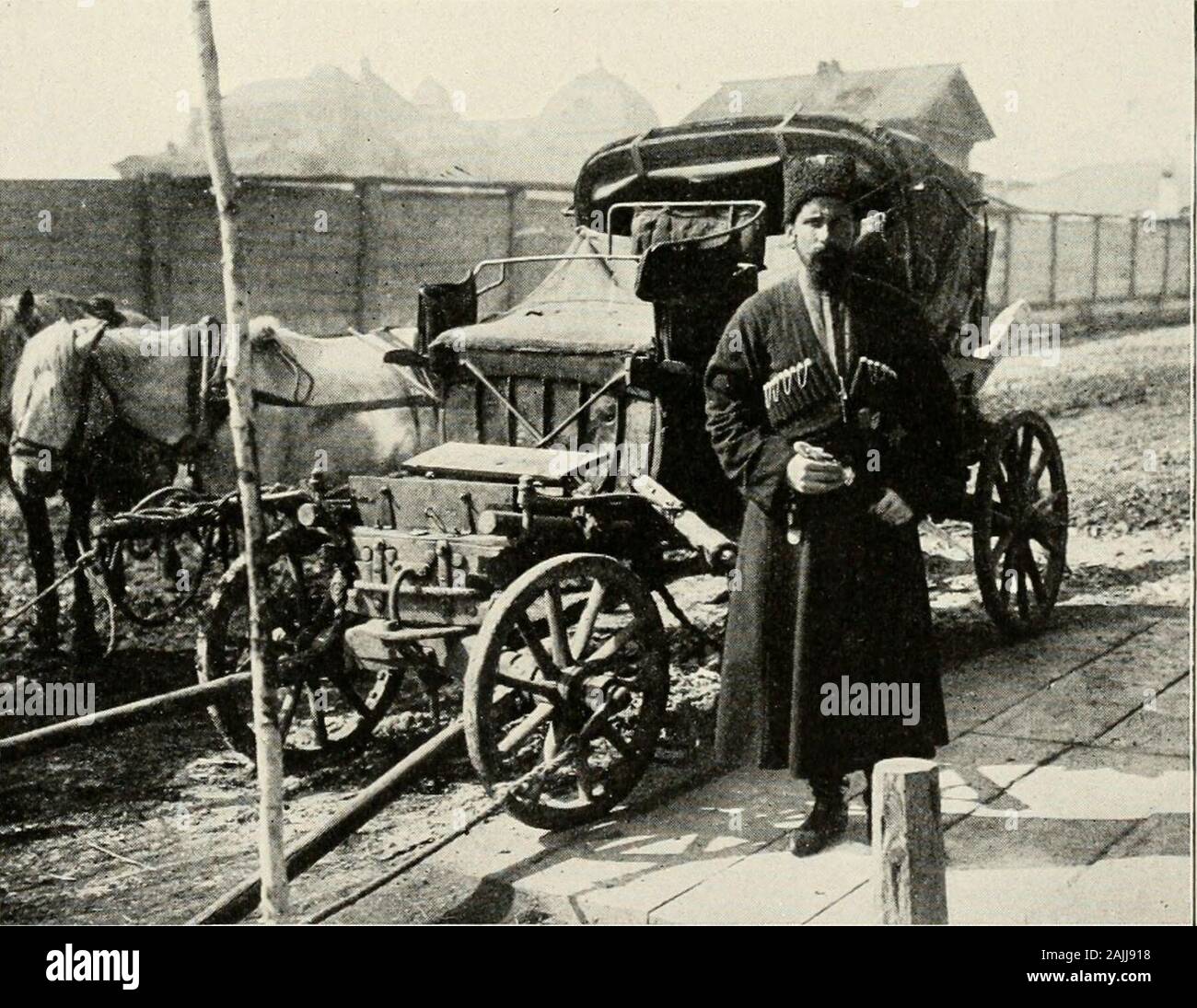 Tarantass hi-res stock photography and images - Alamy