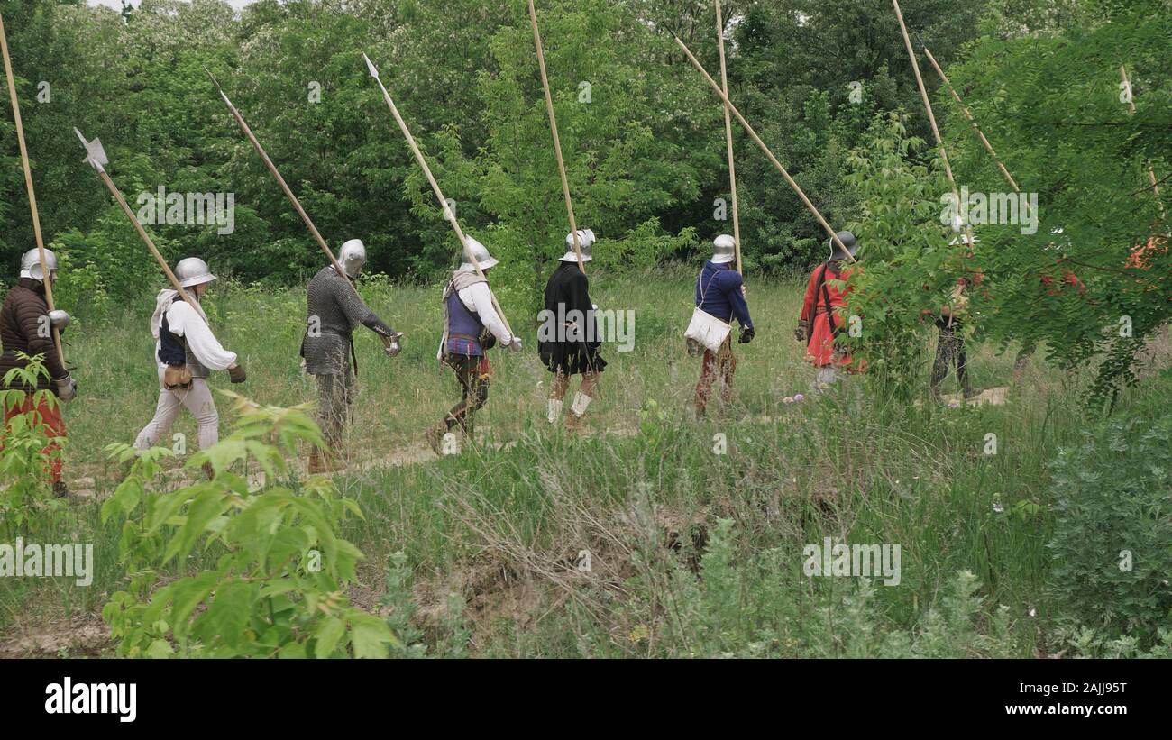 Viking period swords hi-res stock photography and images - Alamy