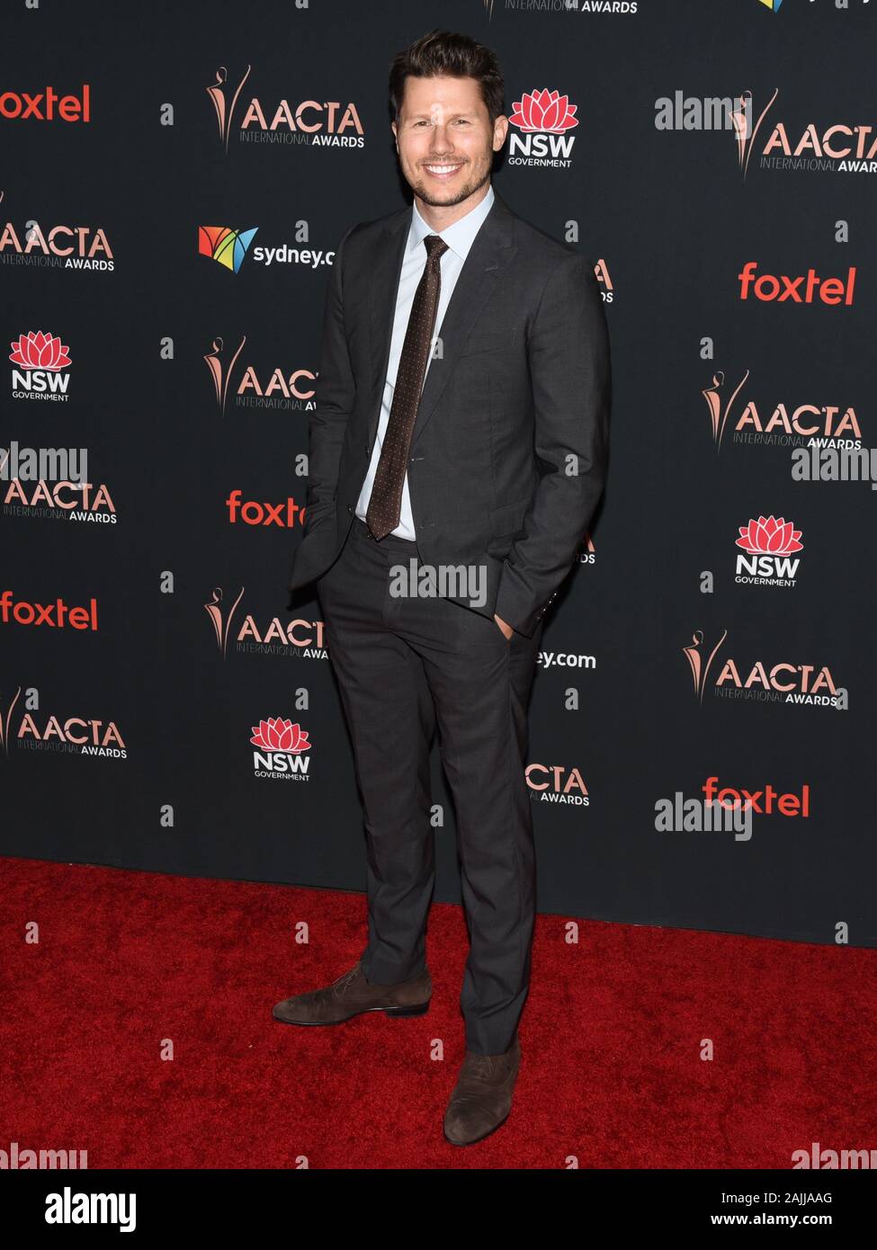 03 January 2020 - Hollywood, California - Jason Dundas. 9th Annual ...