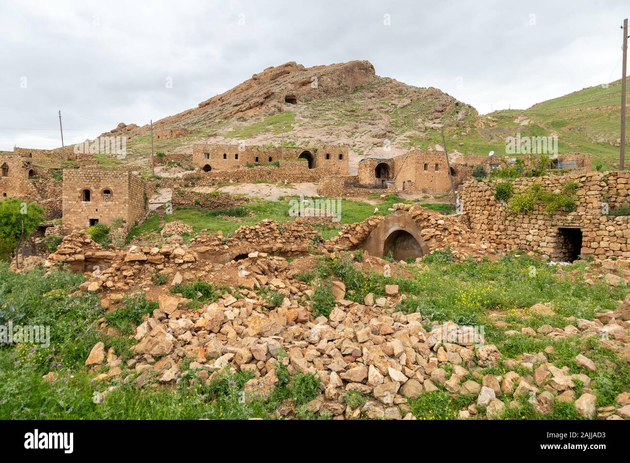 Traditional houses syria hi-res stock photography and images - Alamy