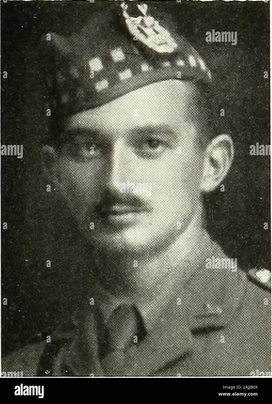 Roll of honour and roll of service, 1914-1919 . ROBERT COCKS CUNNINGHAM ...