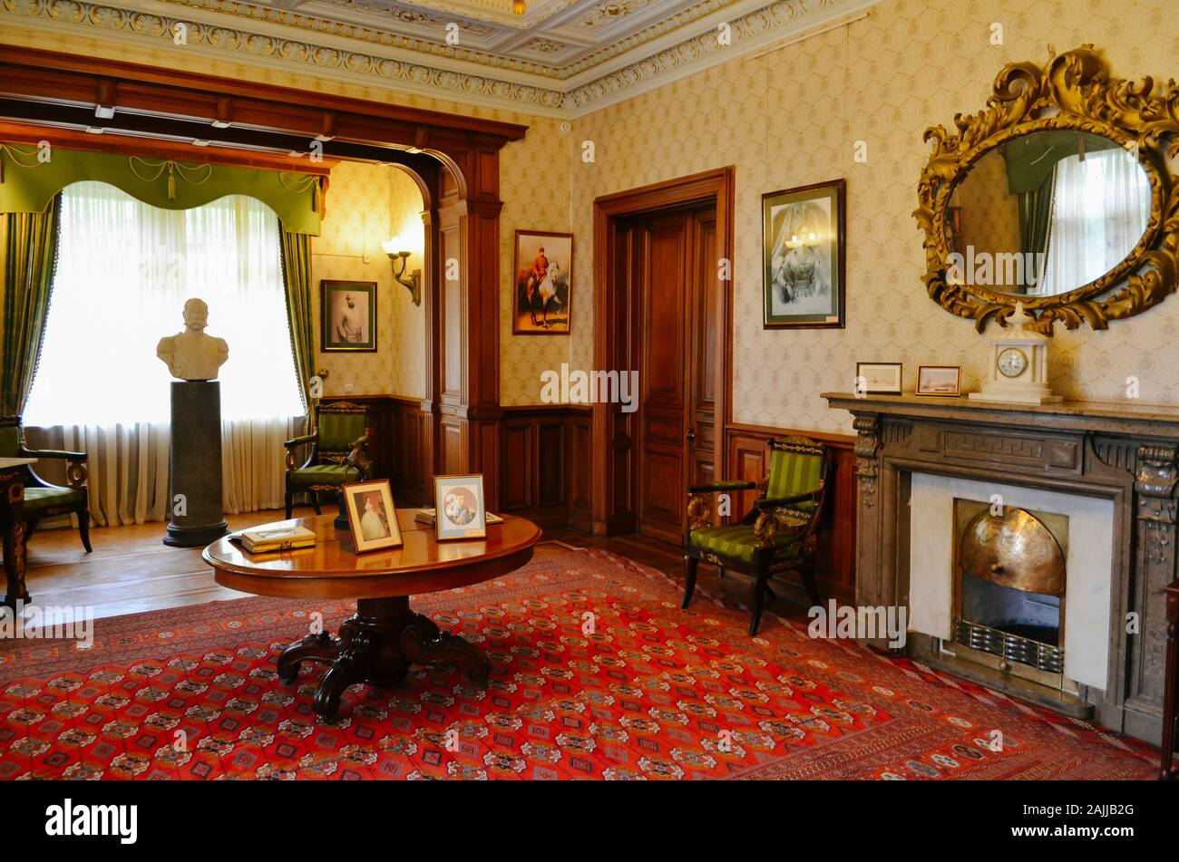 Alexander Palace Russia Interior