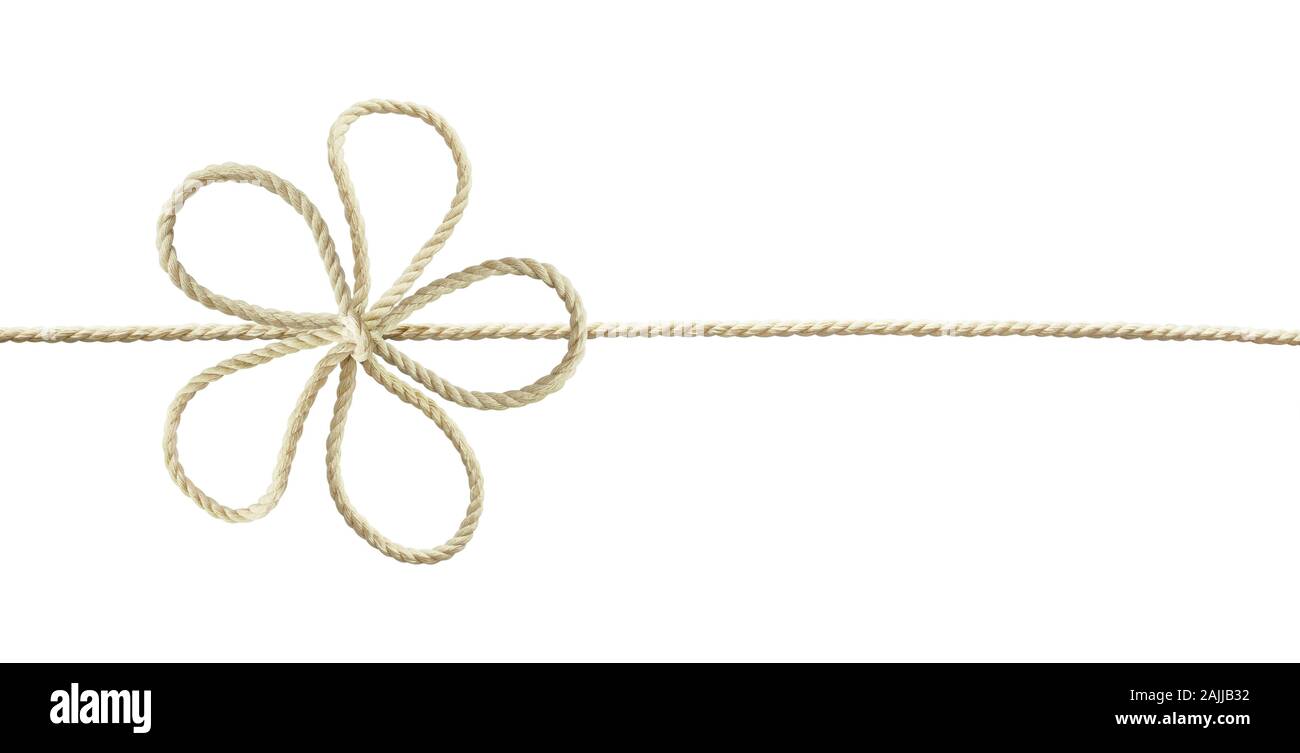 Jute rope flower hi-res stock photography and images - Alamy