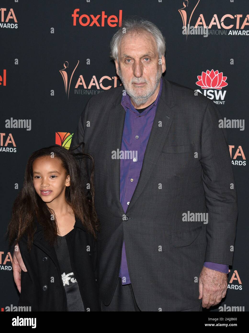 03 January 2020 - Hollywood, California - Ayanda Noyce and Phillip ...