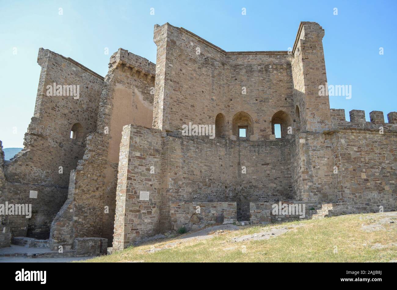 Built by the Genoese as a base for their colonies in the northern Black ...