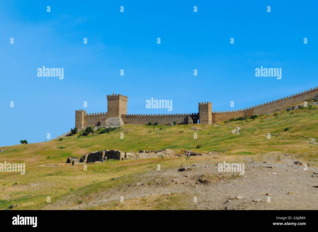Genoese colonies hi-res stock photography and images - Alamy