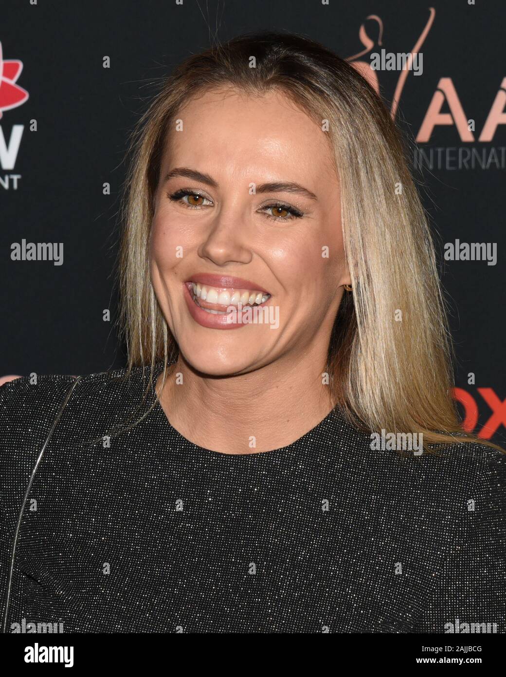 03 January 2020 - Hollywood, California - Maria Volk. 9th Annual ...