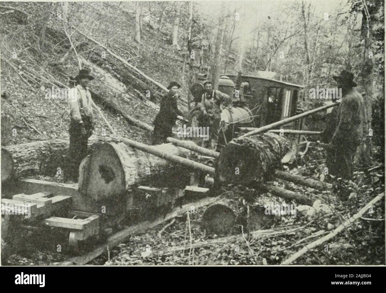 Logging; the principles and general methods of operation in the United ...