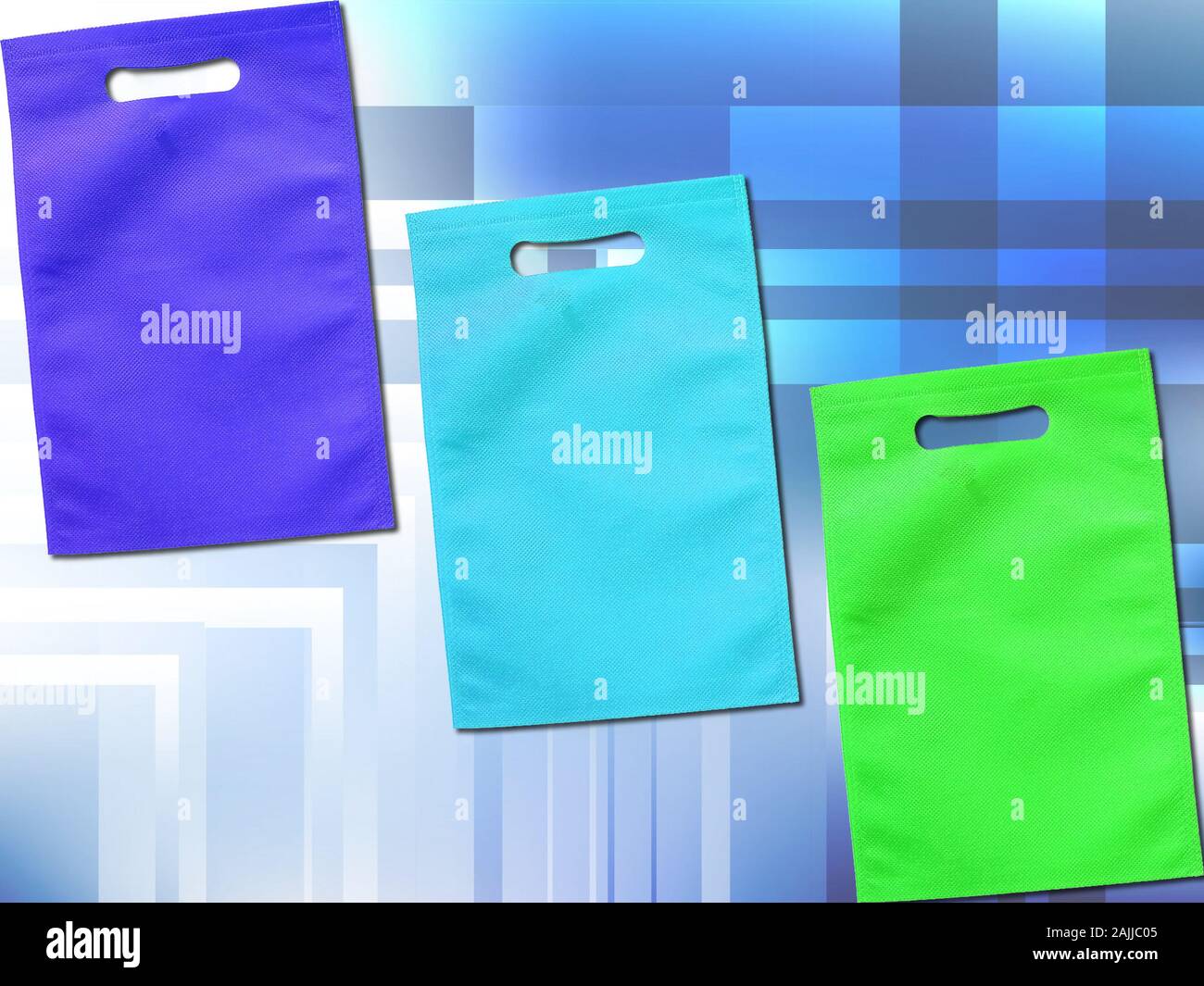Colorful reusable tote bags hi-res stock photography and images - Alamy