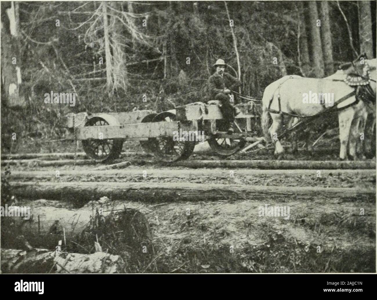 Logging; the principles and general methods of operation in the United ...