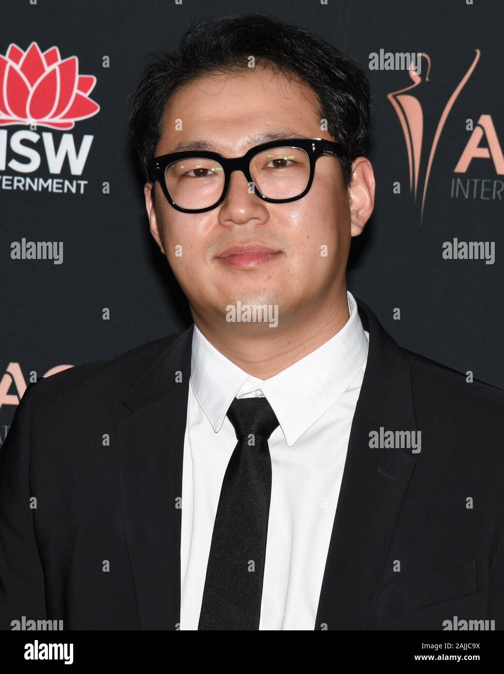 03 January 2020 - Hollywood, California - Han Jin Won. 9th Annual ...