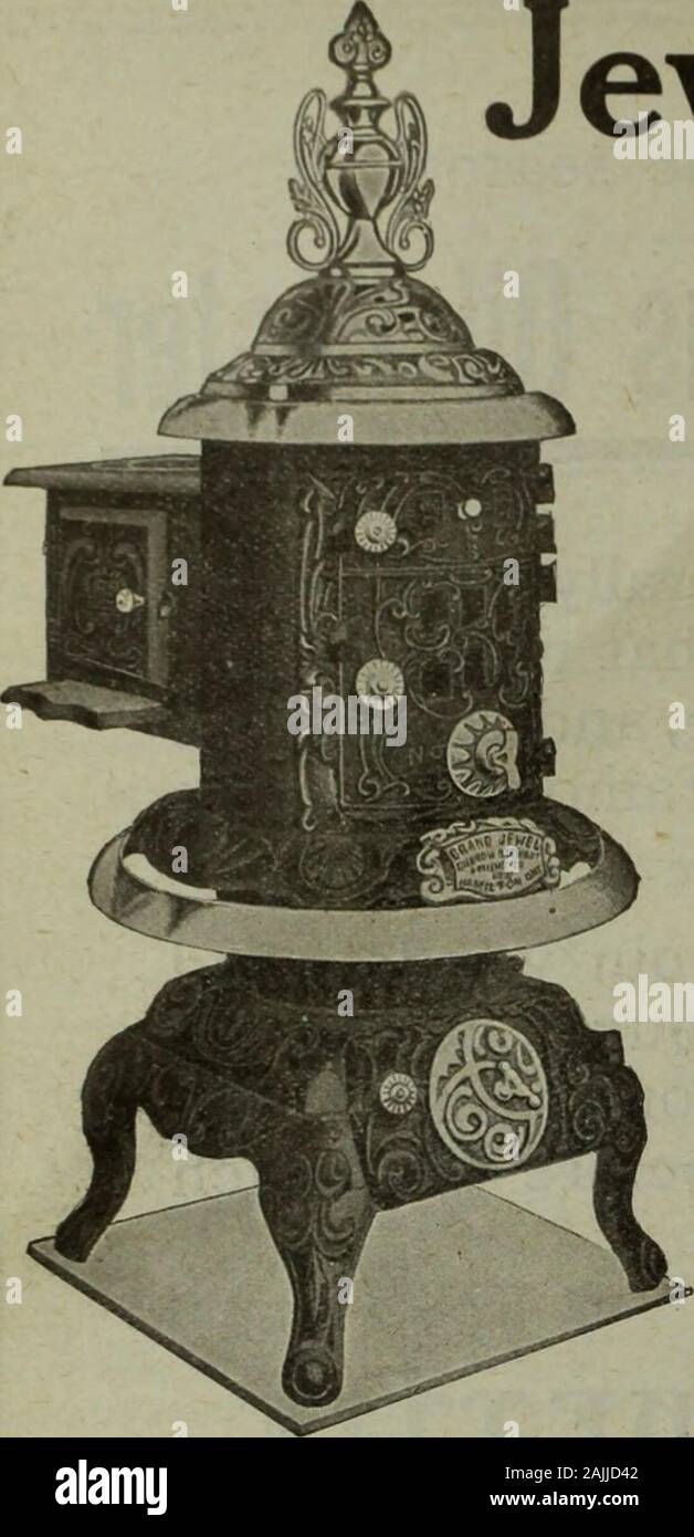 Jewel stoves hi-res stock photography and images - Alamy