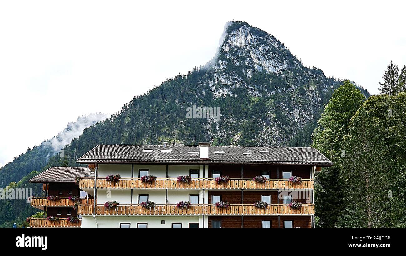 Major Mountain Ranges In Germany