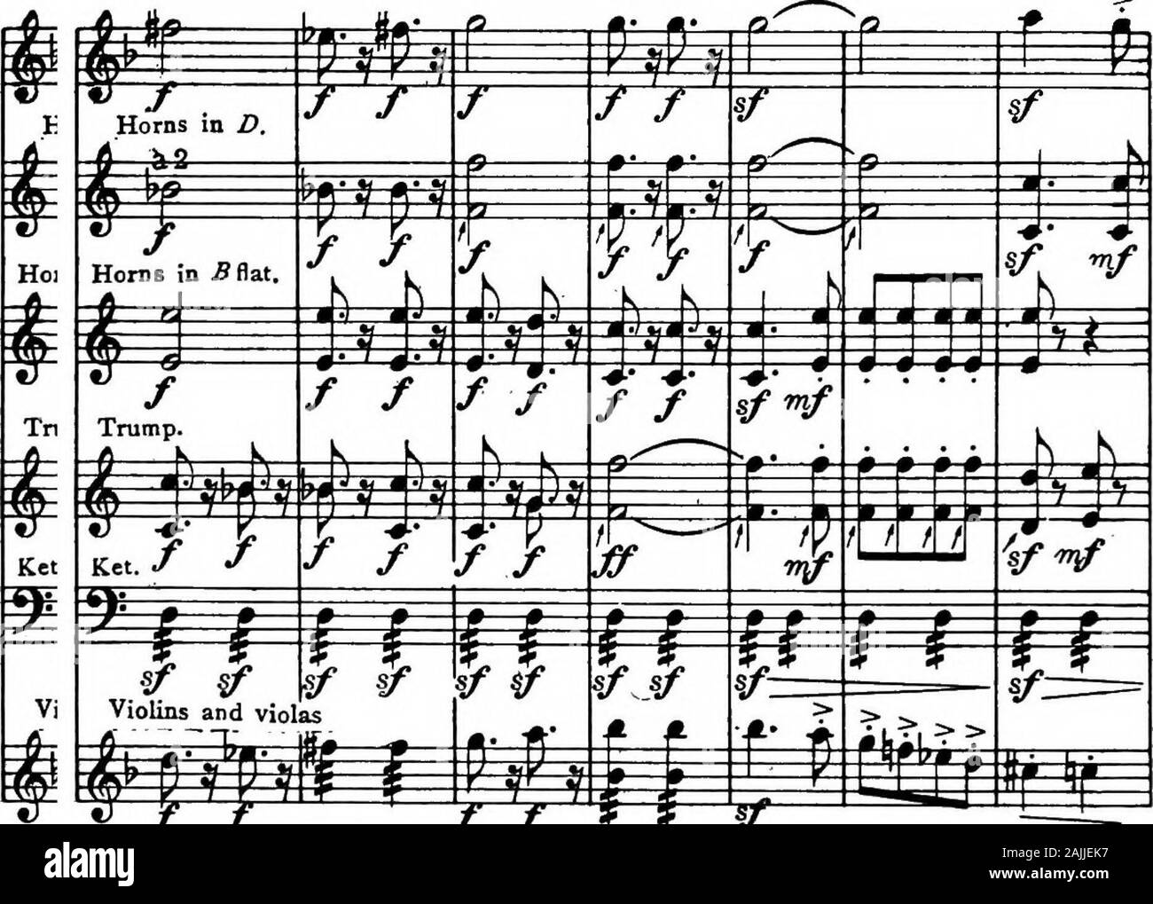 On the performance of Beethoven's symphonies . Weingartner, Beethovens ...