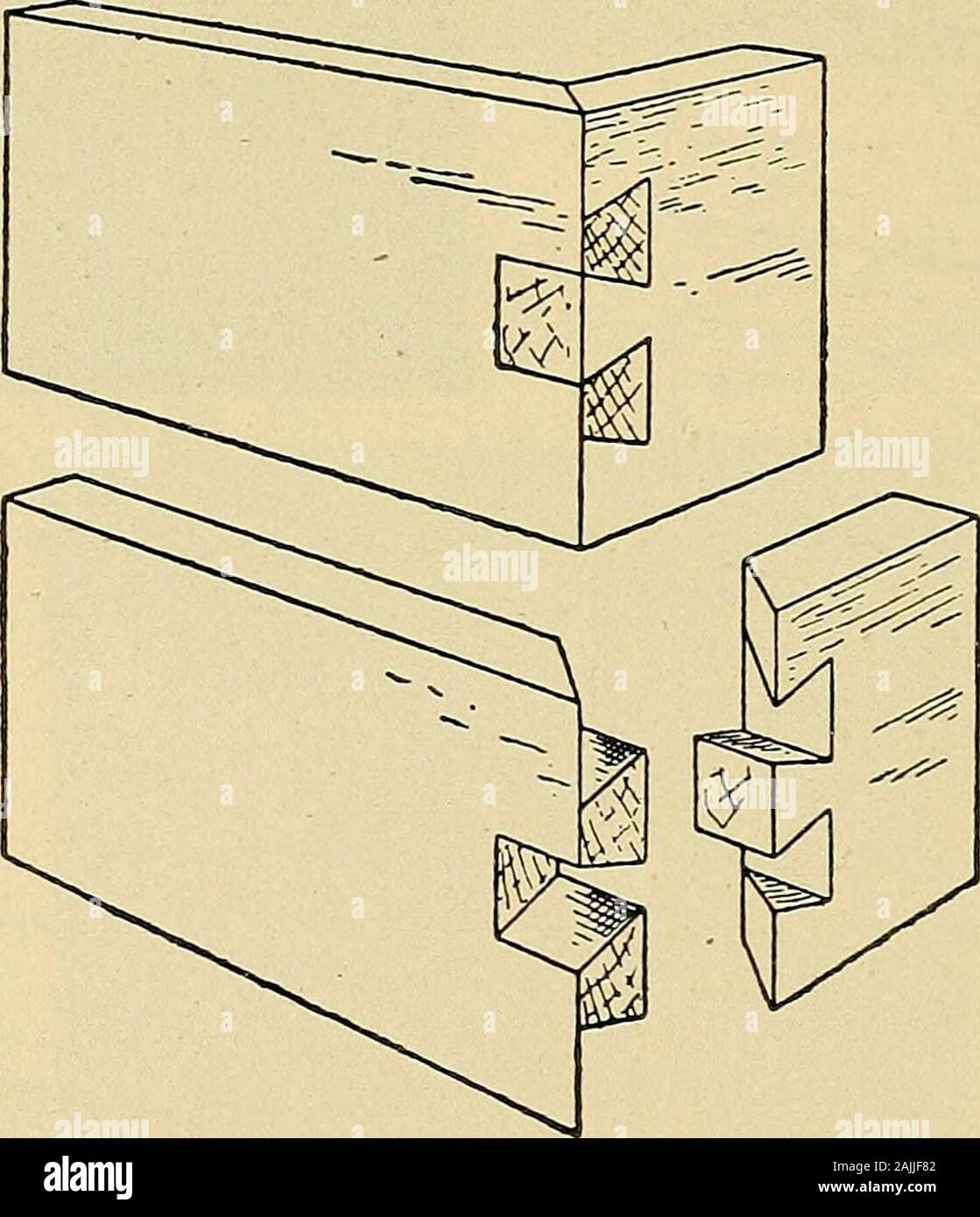 Dovetail Joint Diagram