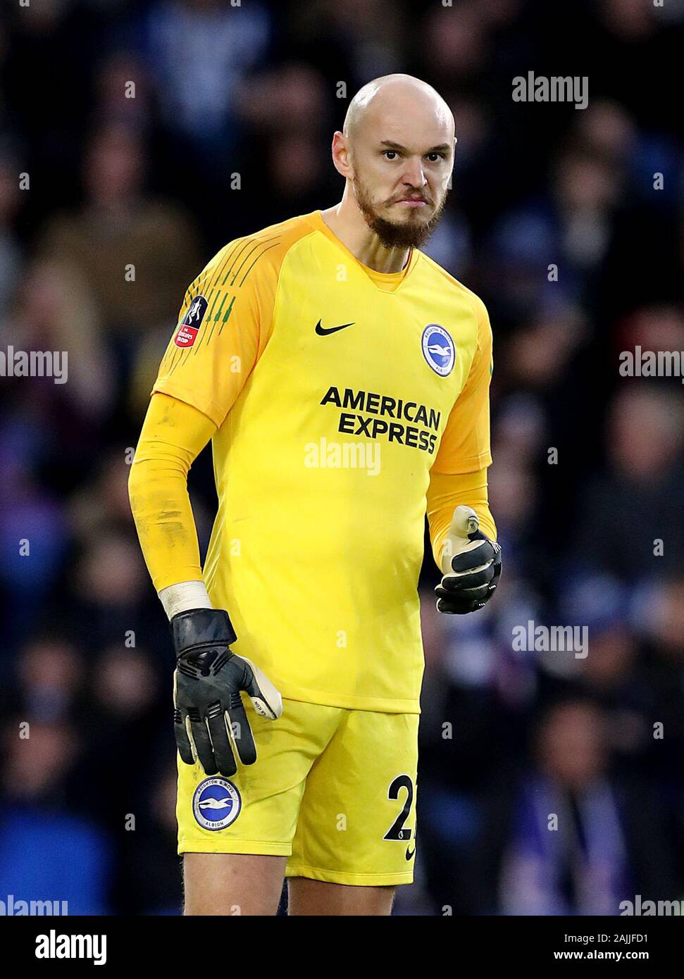 David button brighton goalkeeper hi-res stock photography and images ...