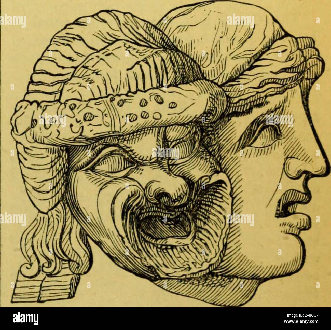 Thespis hi-res stock photography and images - Alamy