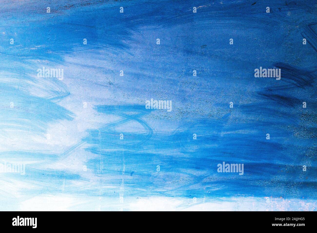 Empty blue background hi-res stock photography and images - Alamy