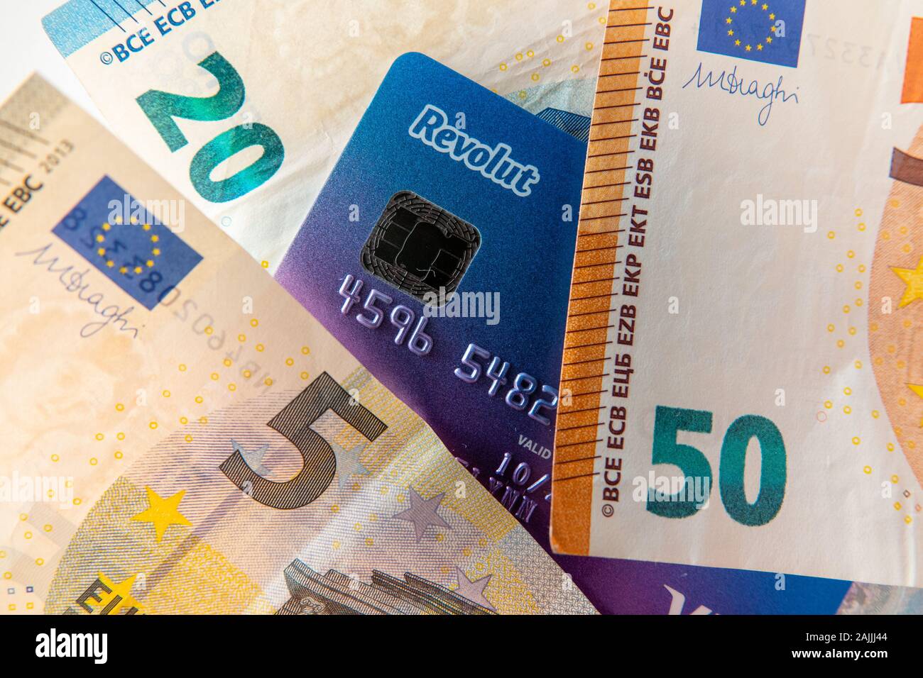 Revolut visa card hi-res stock photography and images - Alamy