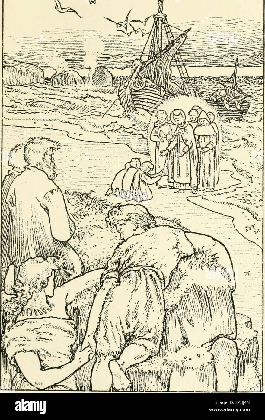 The lives of the saints With introd and additional lives of English ...