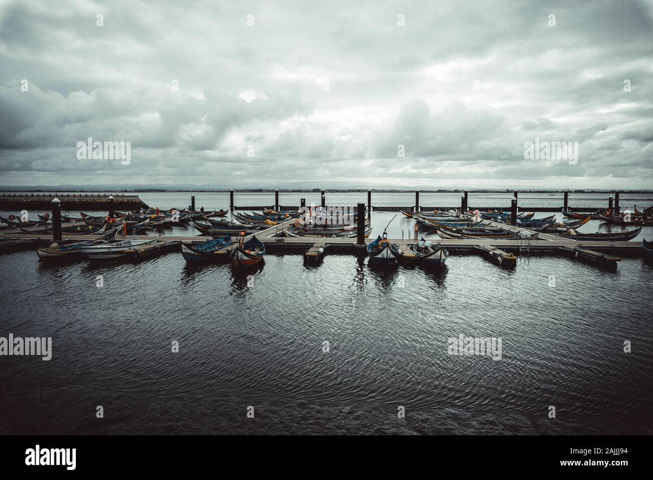 Aveiro panorama view hi-res stock photography and images - Alamy