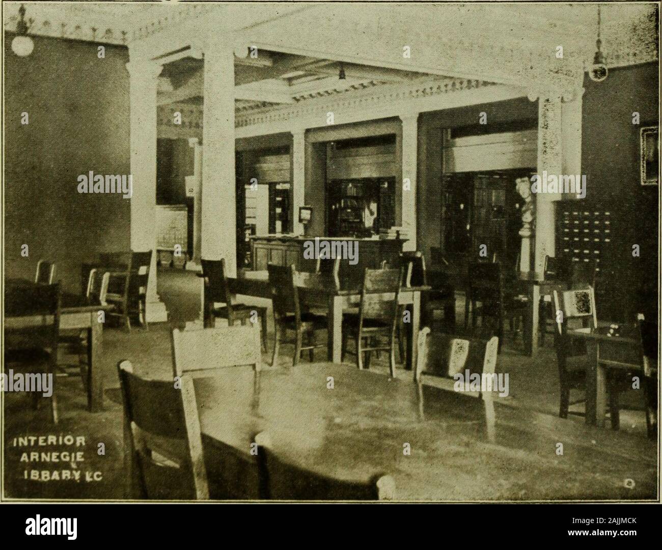 Carnegie library interior hi-res stock photography and images - Alamy