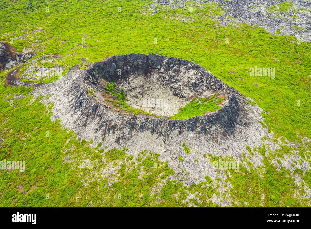Eldborg crater iceland europe hi-res stock photography and images - Alamy