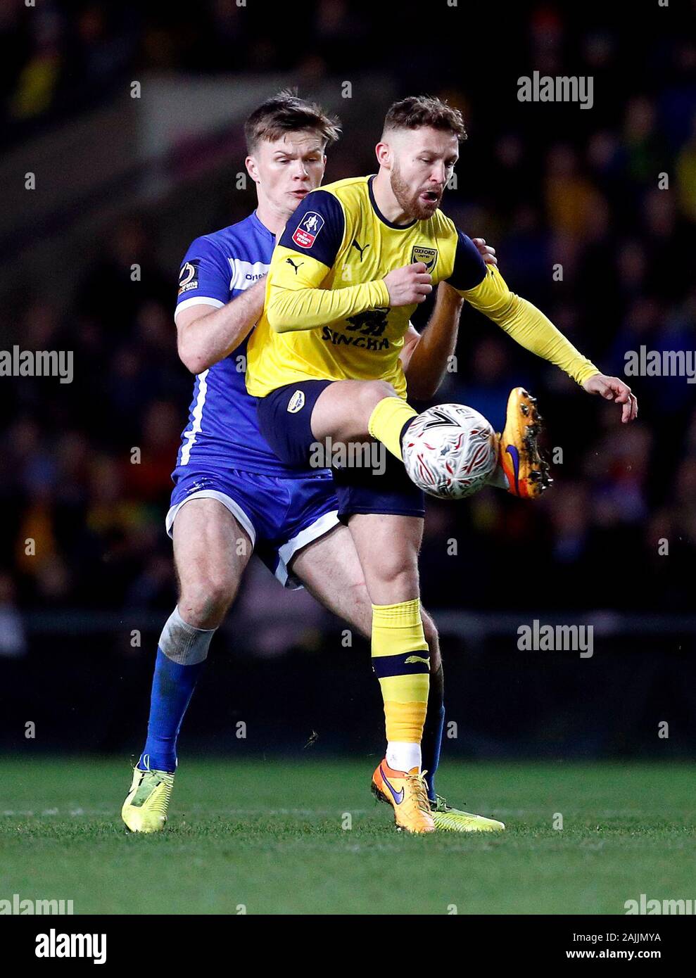 Fraser kerr of hartlepool united hi-res stock photography and images ...