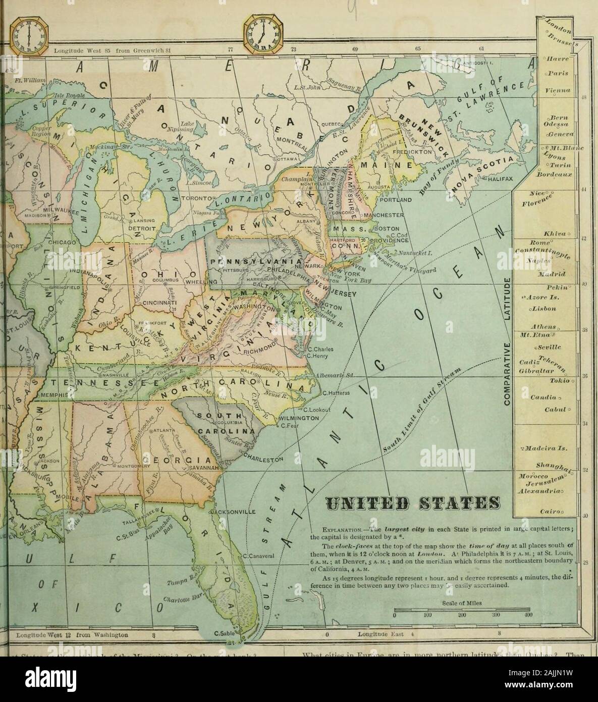 Monteith's physical and political geography; in two parts Part I ...