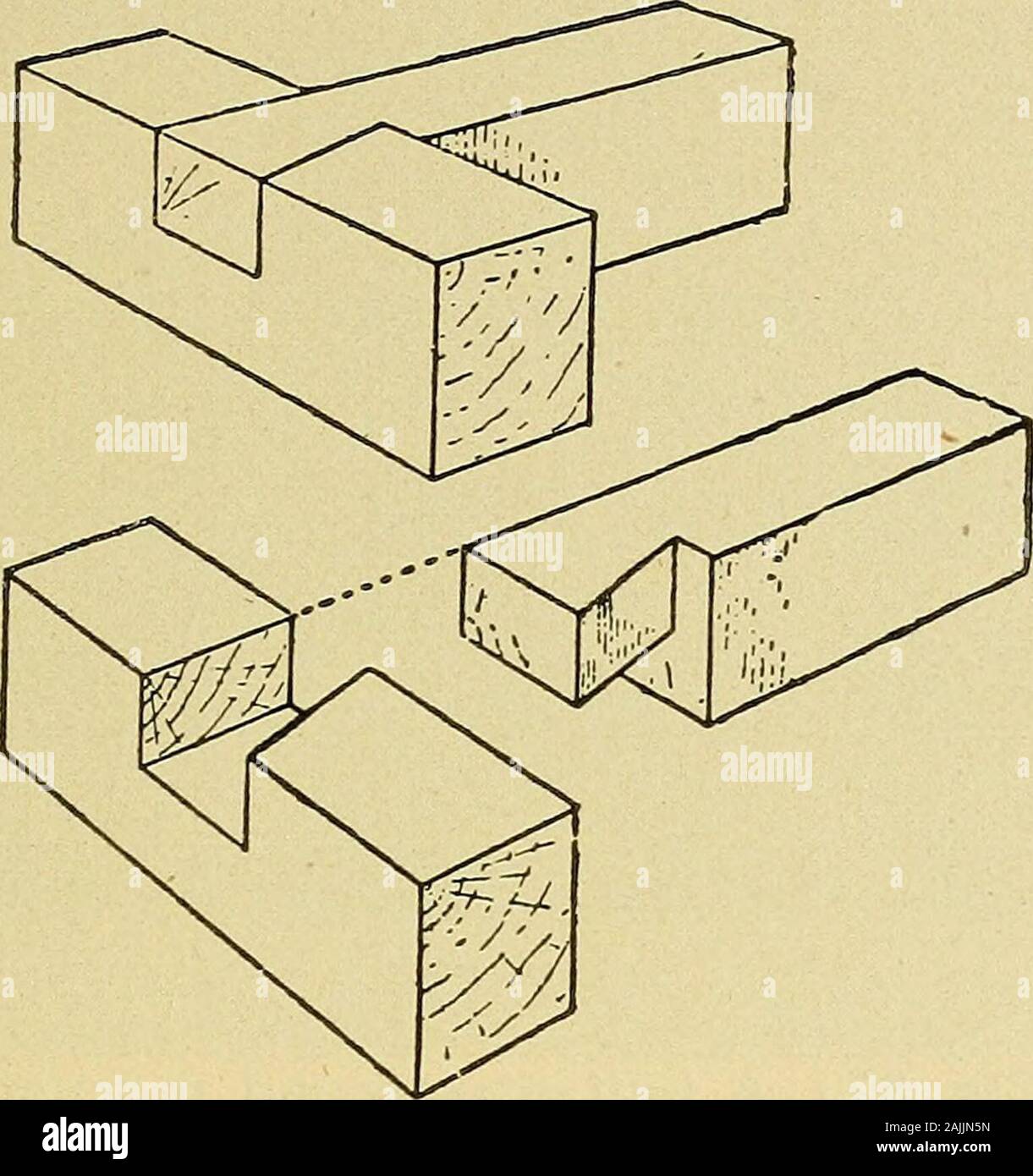 Tenon tenons hi-res stock photography and images - Alamy