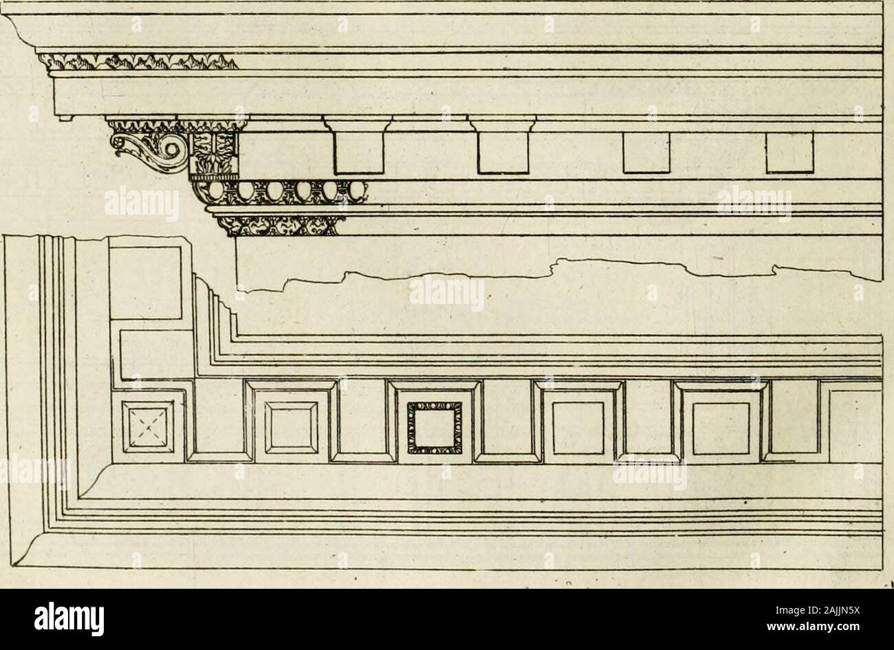 Modillon hi-res stock photography and images - Alamy