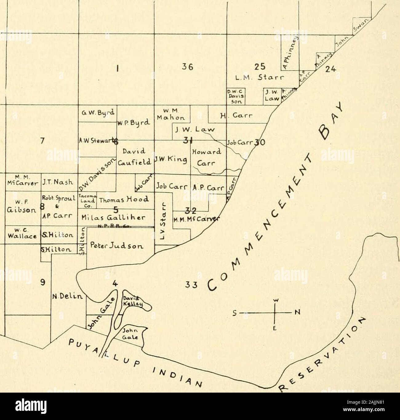 Puyallup indian hi-res stock photography and images - Alamy