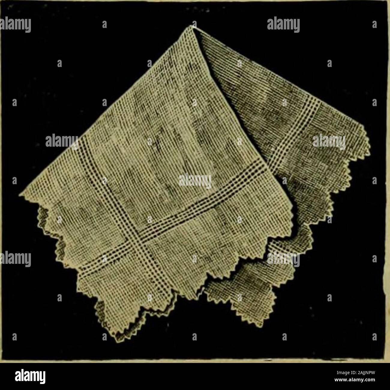 Strawbridge & Clothier's quarterly . No. 3.—Ladies Handkerchief, sheer ...