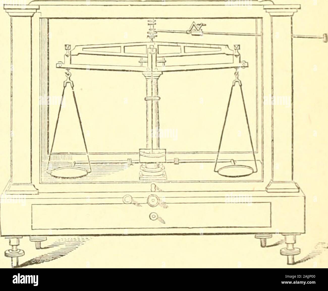 Analytical Balance Diagram