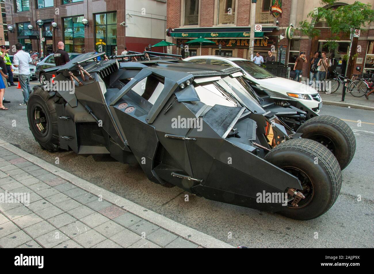 Batman The Dark Knight Car