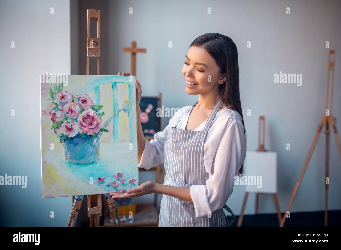 Young artist colors hi-res stock photography and images - Alamy