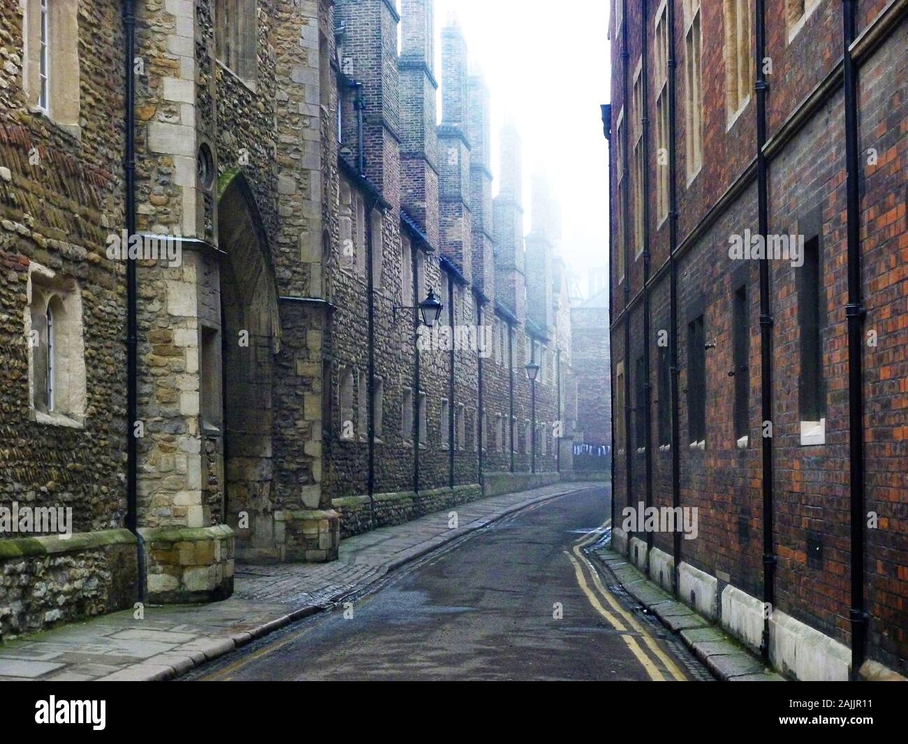 Trinity Lane, Cambridge, UK Stock Photo - Alamy