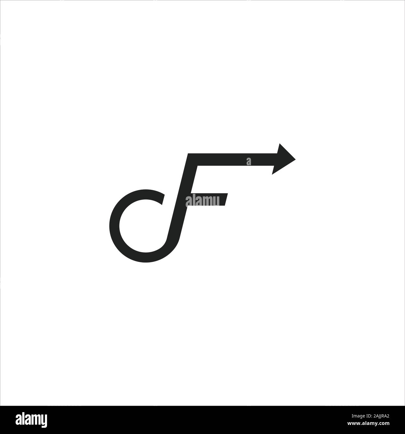 Initial letter cf hi-res stock photography and images - Alamy