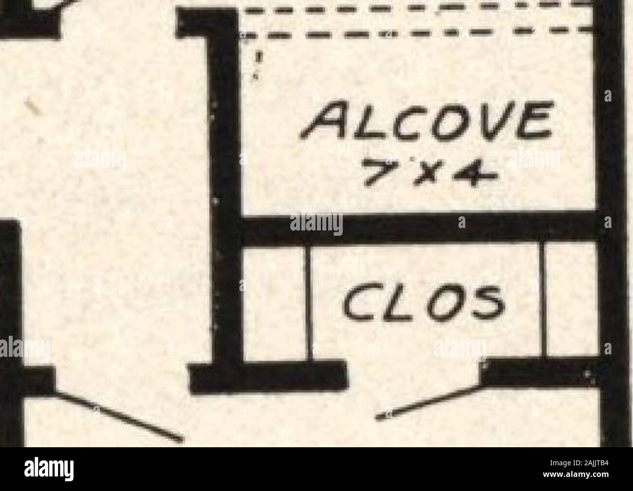 Cement houses and how to build them. . LIVING ROOM /6 X/6. BEDROOM It X ...